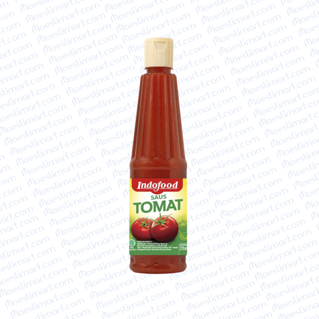 Jual Indofood Saus Tomat Botol 275 ml | Shopee Indonesia