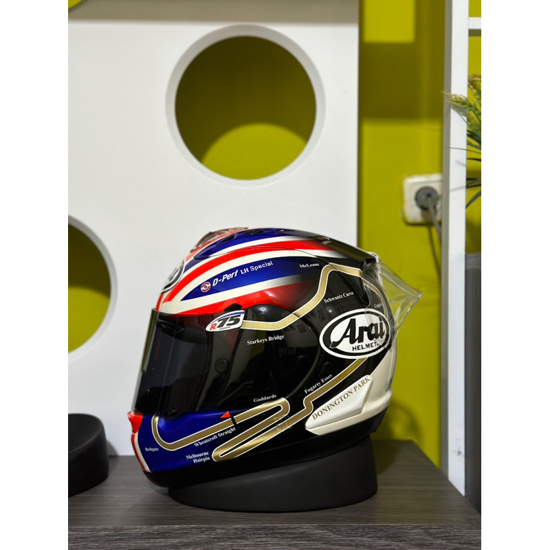 Jual ARAI RX7 RR5 HASLAM TRACK | Shopee Indonesia