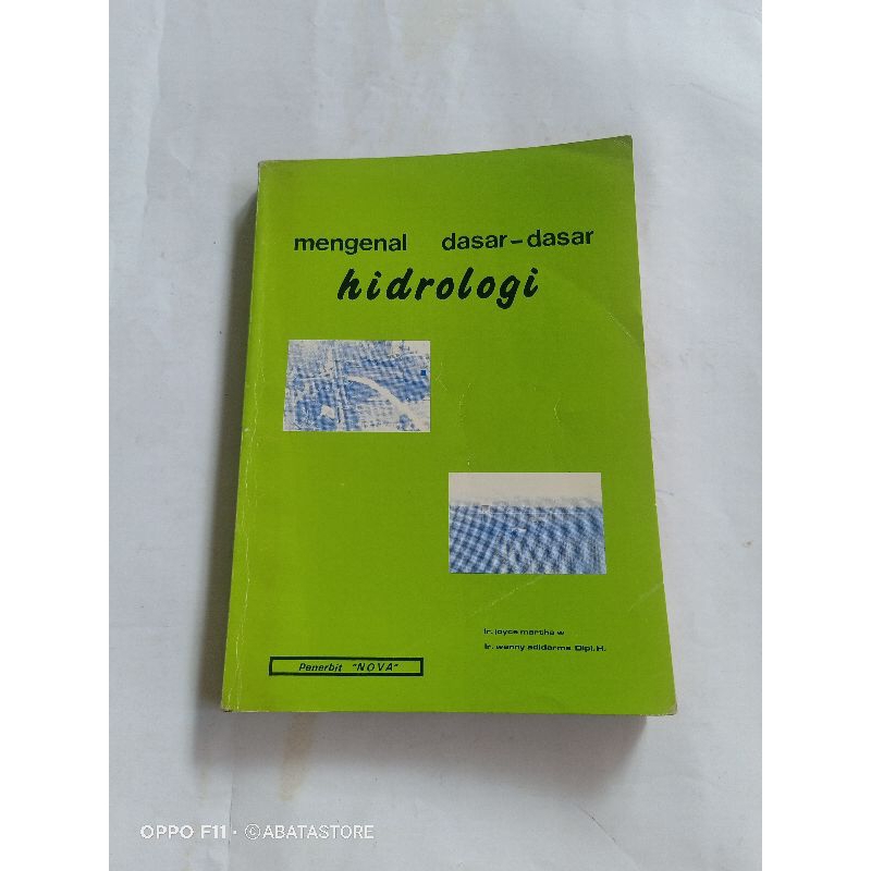 Jual BUKU MENGENAL DASAR DASAR HIDROLOGI IR JOYCE MARTHA W | Shopee ... Jual BUKU MENGENAL DASAR DASAR HIDROLOGI IR JOYCE MARTHA W | Shopee ...