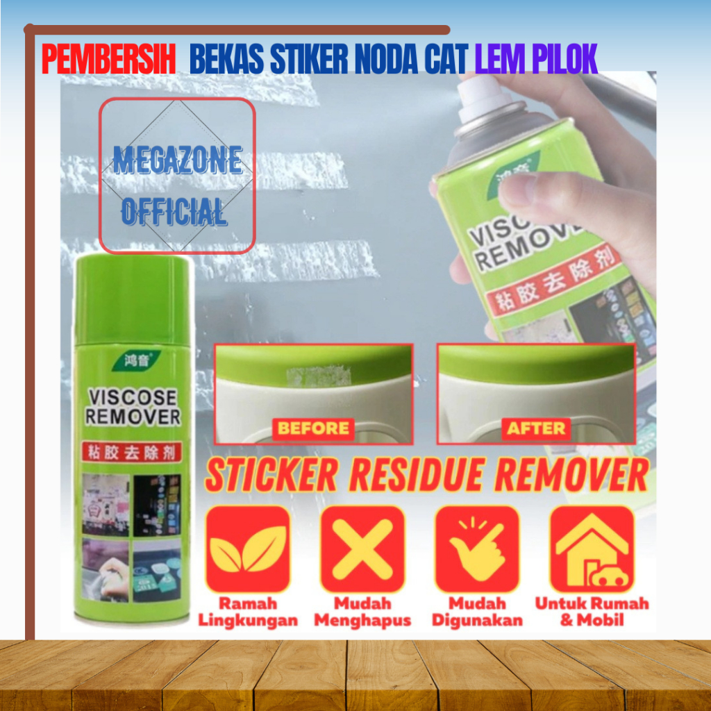 Jual Foam Cleaner Remover Spray Pembersih Noda Lem Spray Penghilang ...