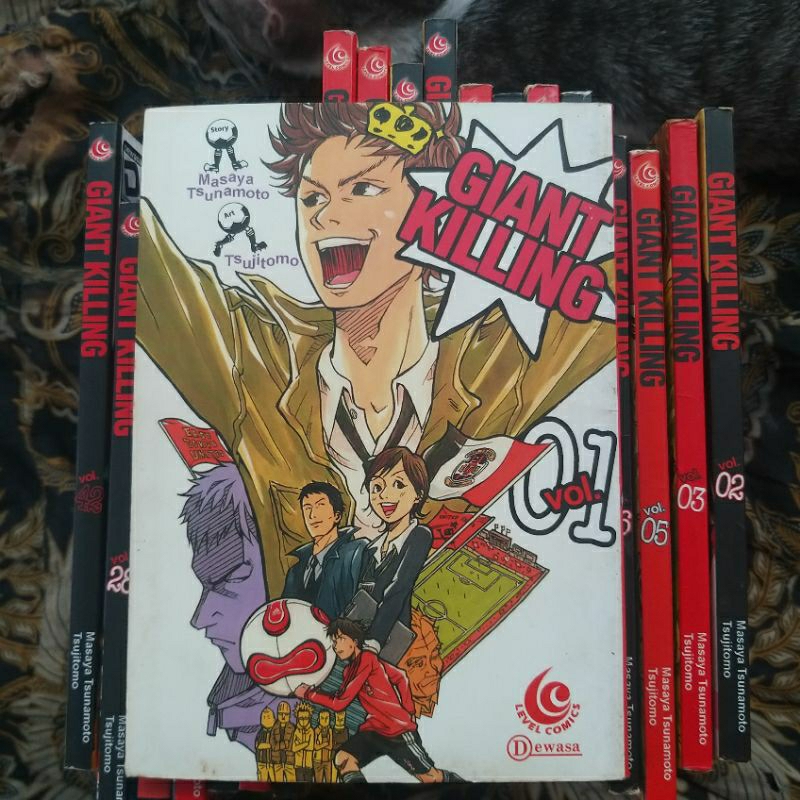 Jual komik giant killing cabutan | Shopee Indonesia