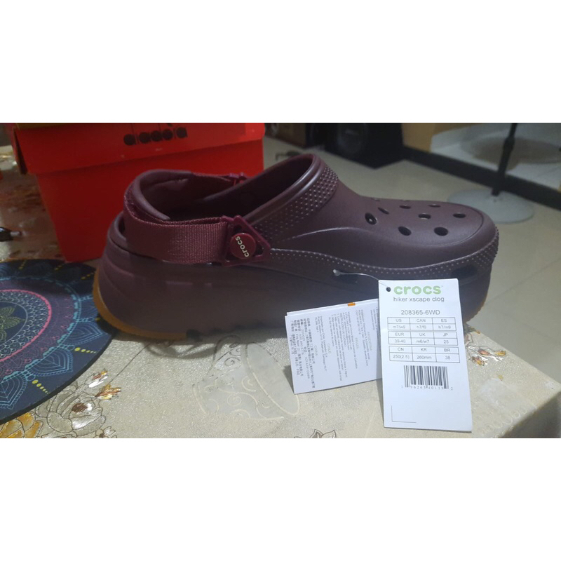 Jual CROCS ORIGINAL Cherry | Shopee Indonesia
