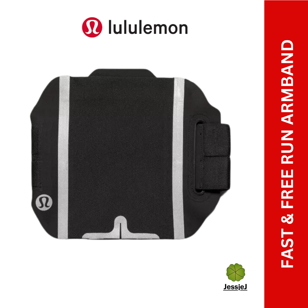 Jual Lululemon Fast and Free Running Armband HP Holder untuk Lari ...