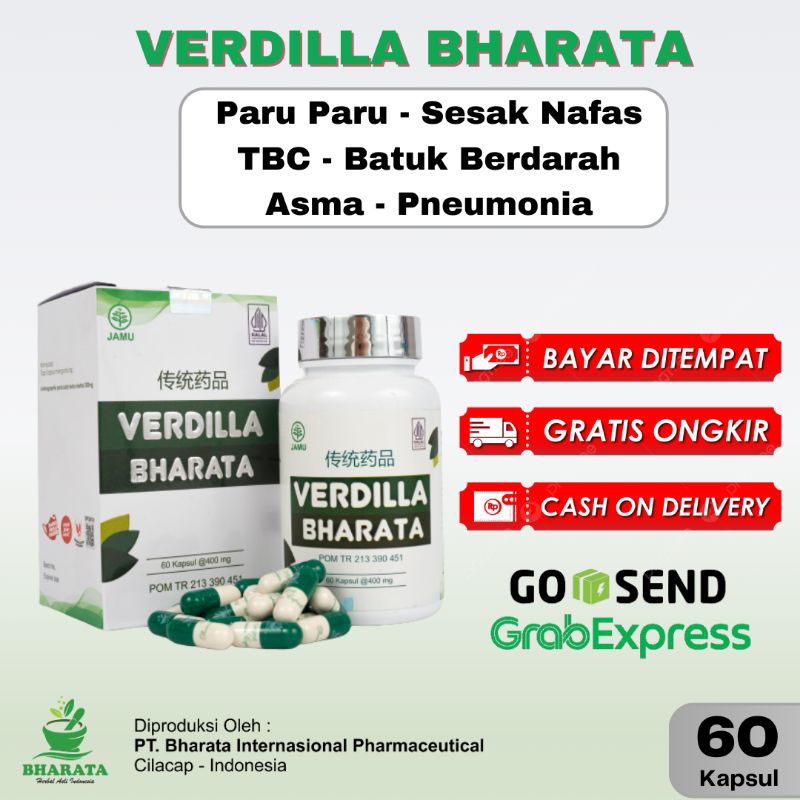 Jual Verdilla Bharata Obat Paru Paru TBC Asma Sesak Nafas Dan Batuk ...