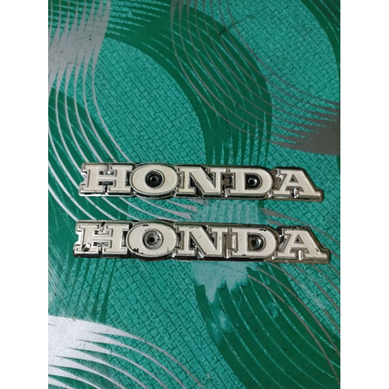 Jual EMBLEM TANGKI CG ORIGINAL COPOTAN | Shopee Indonesia
