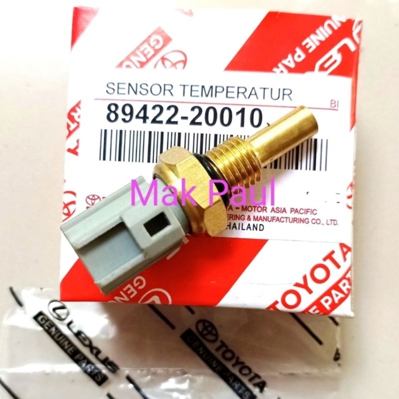 Jual sensor temperatur suhu ect SIENTA new YARIS ALL NEW VIOS dual vvti ...
