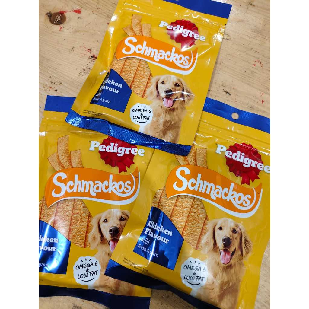 Jual Pedigree Schmackos 70 gram Schmackos stik - Schmackos Jerky 70 ...