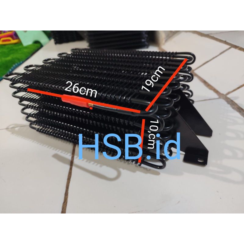 Jual Kondensor Kulkas Frezzer Box Kondensor Kulkas Showcase Lipat ...