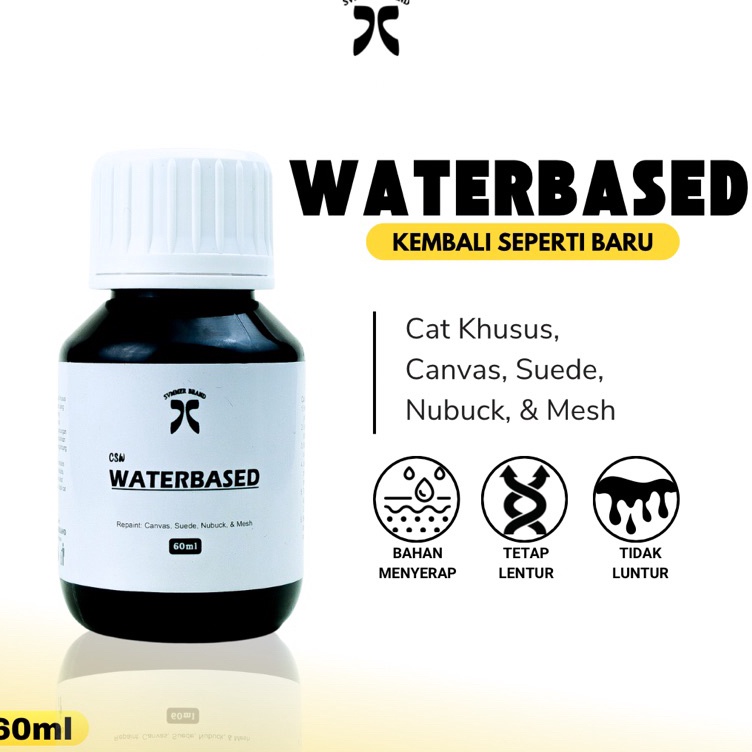 Jual KODE A3X5 Repaint Cat Sepatu Waterbased Tas Topi Canvas Mesh ...