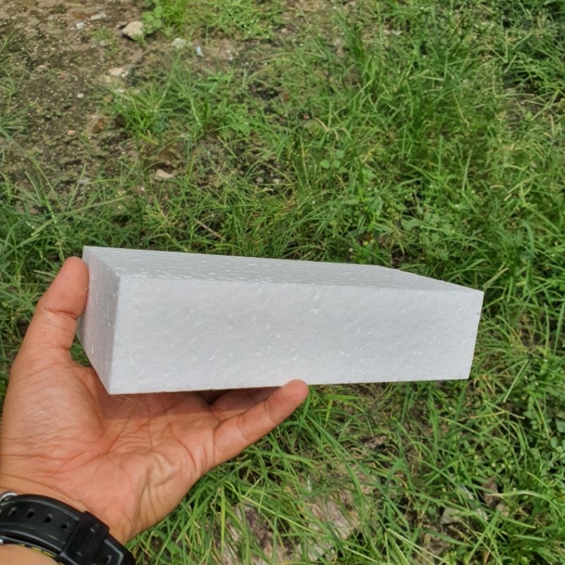 Jual STYROFOAM GABUS UNTUK BUCKET DAN TANCAP BUNGA ARTIFISIAL / GABUS ...