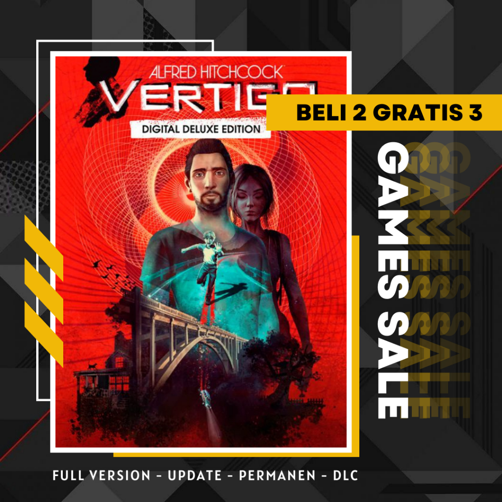 Jual ALFRED HITCHCOCK VERTIGO DIGITAL DELUXE EDITION - GAME PC - GAME ...