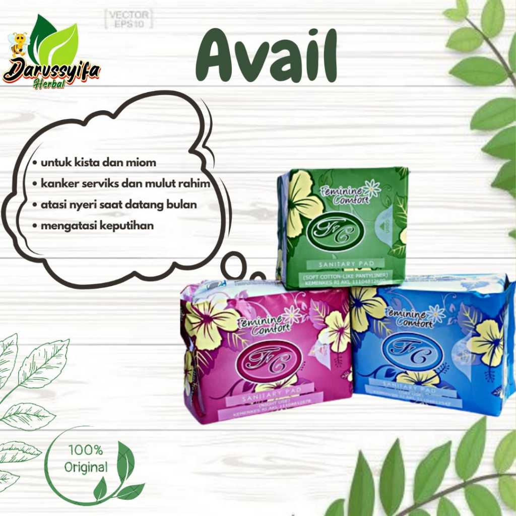 Jual PEMBALUT HERBAL AVAIL SATUAN | Shopee Indonesia