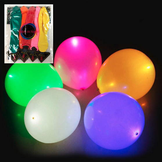 Jual BALON LED LAMPU / Ballons Lumineux Balon Latex Lampu Kedap-Kedip ...