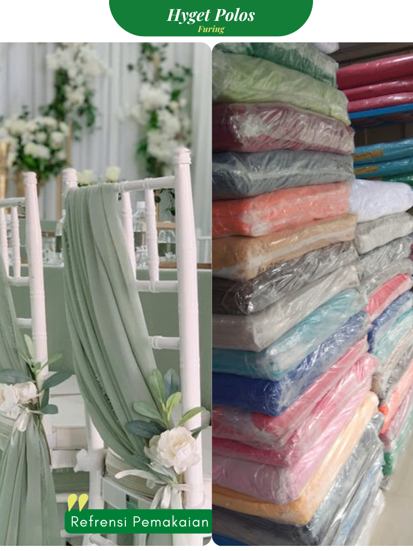 Jual Kain Furing Kaos Hyget Premium (HGT) | Shopee Indonesia