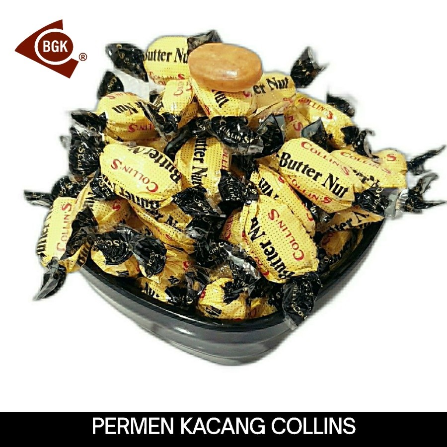 Jual Permen Kacang Collins | Shopee Indonesia