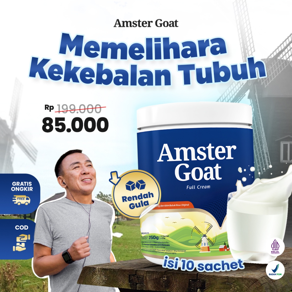 Jual AMSTER GOAT - Susu Kambing Amstergoat Membantu Memelihara ...