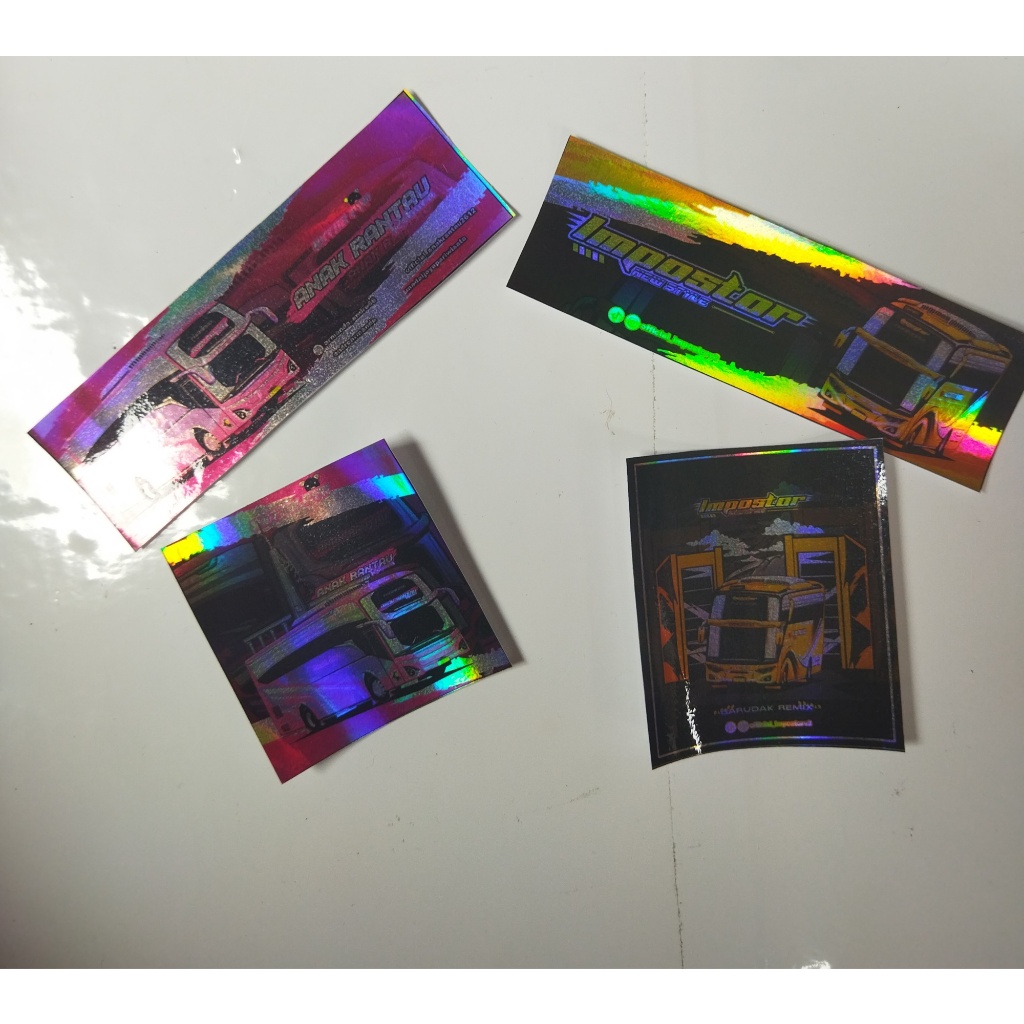 Jual paket stiker bis imfosfor dan anak rantau asli unit isi 2biji ...