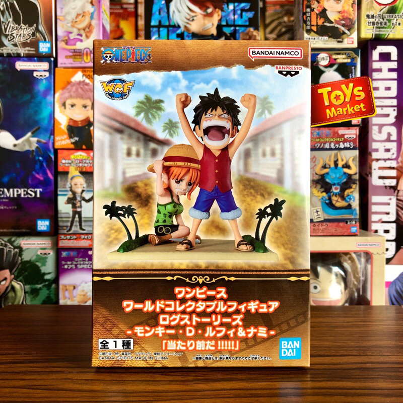 Jual WCF One Piece Log Stories - Luffy & Nami | Shopee Indonesia
