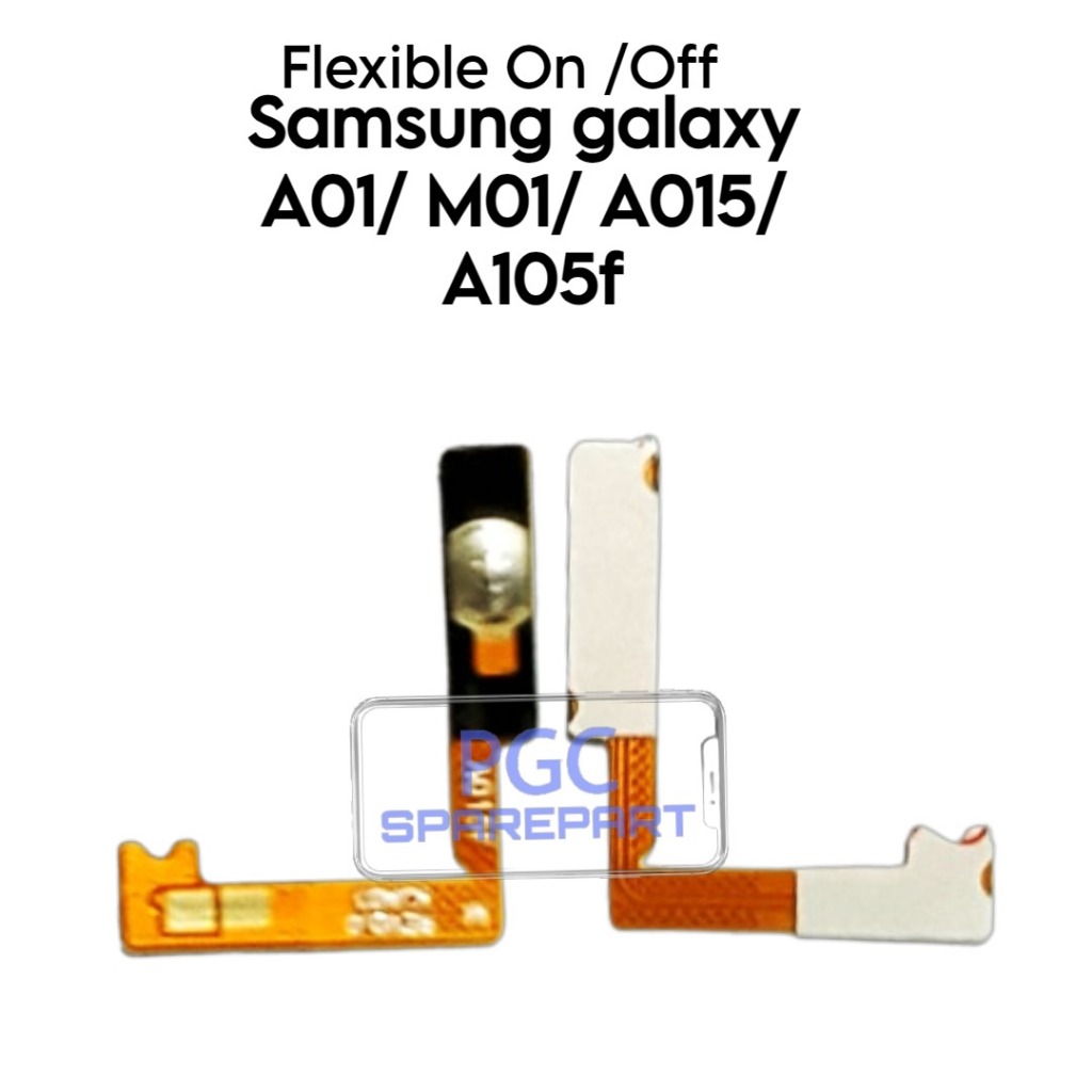 Jual Flexible Konektor Power On Off Samsung Galaxy A01 / A015 / M01 / SM-A015F / A015F/DS ...