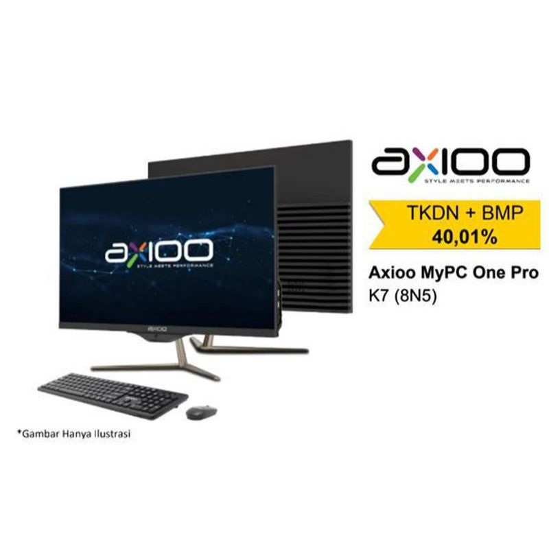 Jual Axioo MyPC One Pro K7-22" (8N5) i7-1165G7 16GB SSD 512GB Windows 11 | Shopee Indonesia