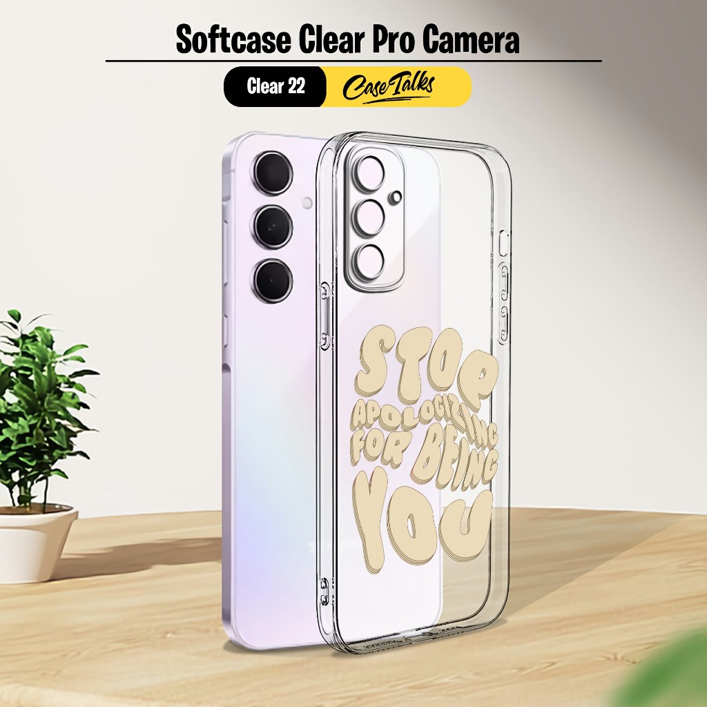 Jual Softcase Airbag clear bening (Clear 22) Samsung A55 A35 A13 A14 A15 A22 A23 A24 A25 A32 A33 ...