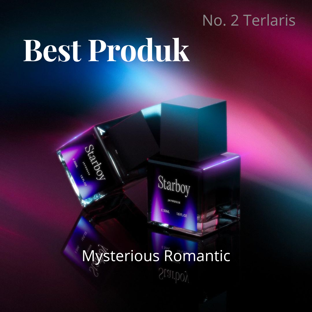 Jual Jayrosse Parfum Starboy 30ml Parfume Pria Original | Shopee Indonesia