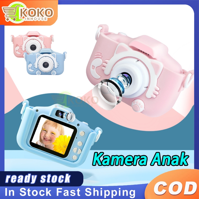 Jual Kamera Anak Mini Digital Mini Camera For Kids Camera Foto Video ...