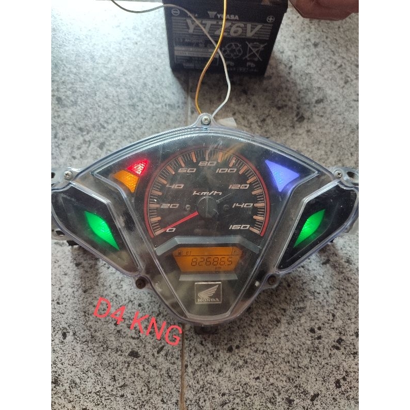 Jual speedometer original honda vario 125 KZR | Shopee Indonesia