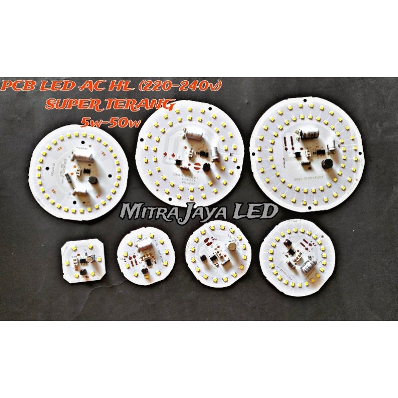 Jual PCB LED AC HL (220-240v) | Shopee Indonesia