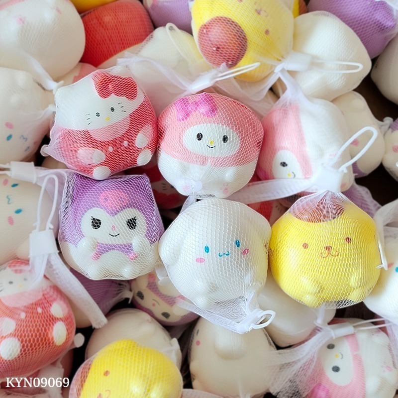 Jual Squishy Boneka Sanrio Full Body Squishi Karakter Lucu Mainan ...