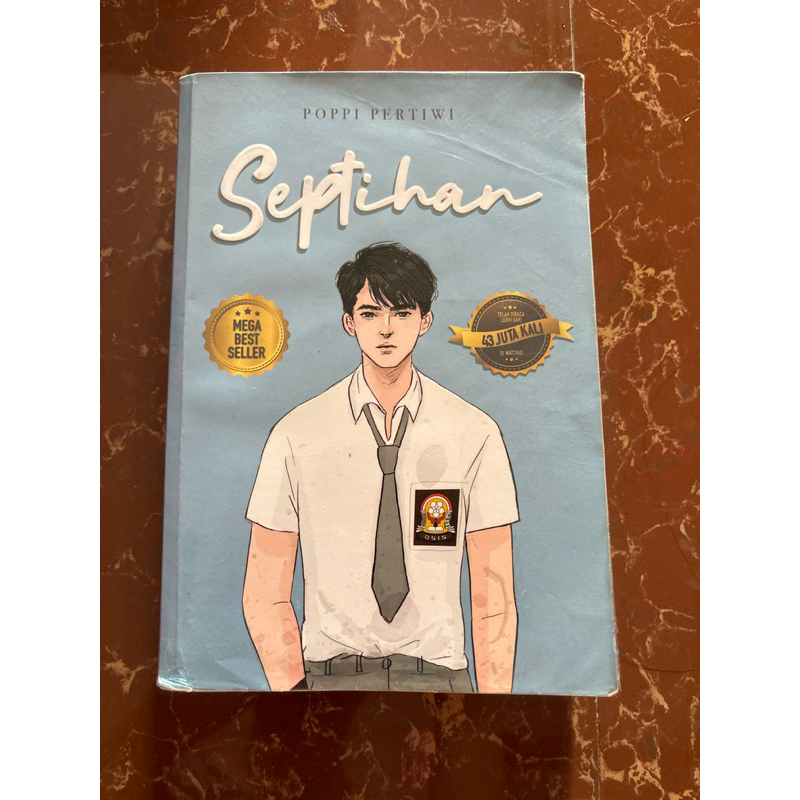 Jual novel SEPTIHAN by POPPIPERTIWI (preloved) | Shopee Indonesia