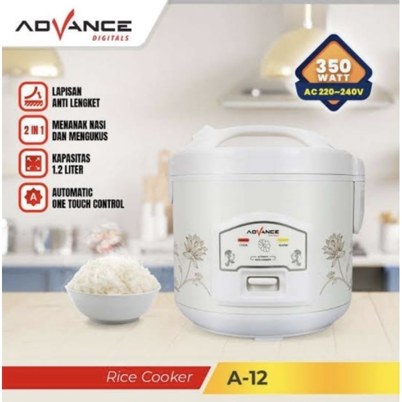 Jual Magic com 1.2 Liter Advance A12 | Shopee Indonesia