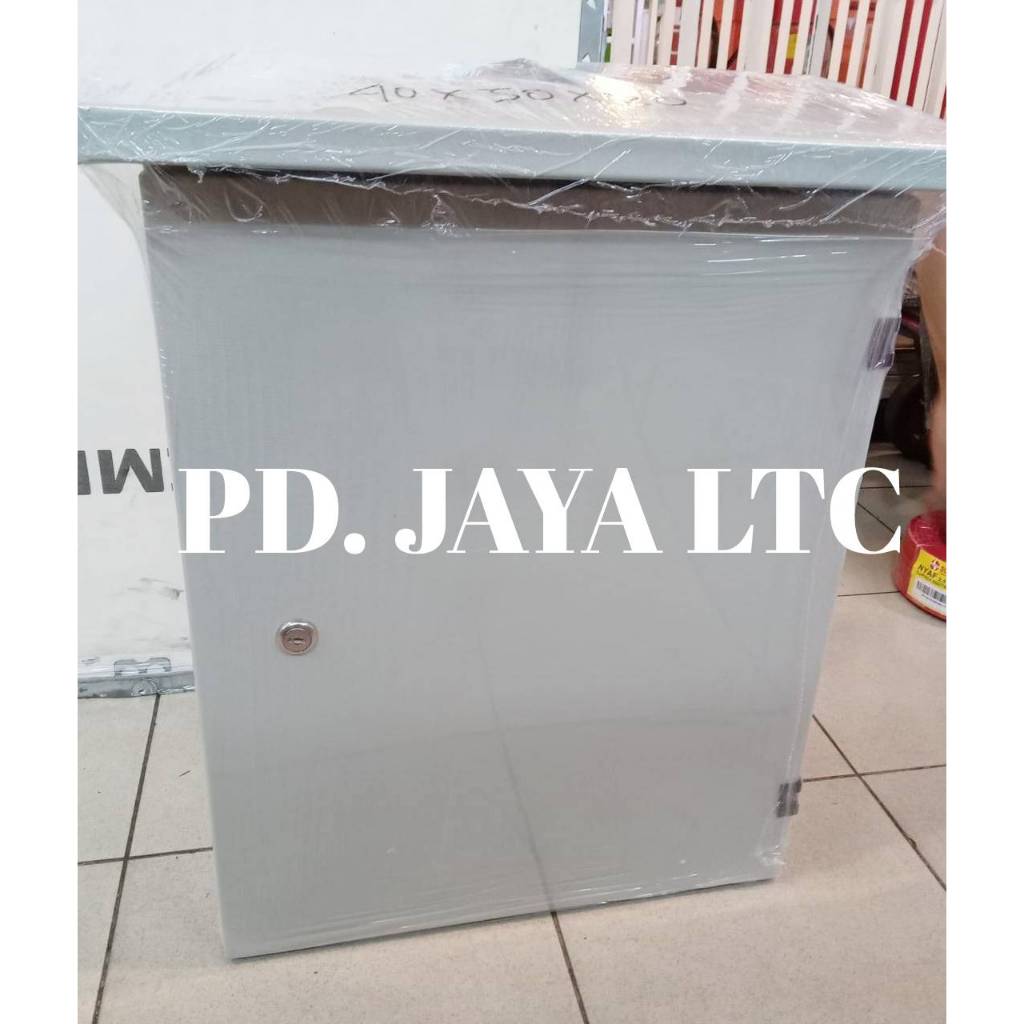 Jual Box Panel Outdoor Plat 1,2 Ukuran 40x50x20cm - Kotak Panel Listrik ...