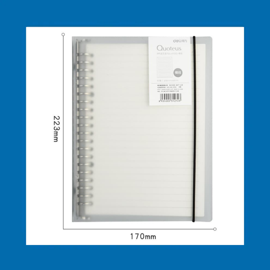 Jual BINDER A5 BENING DELI QHA560 | Shopee Indonesia