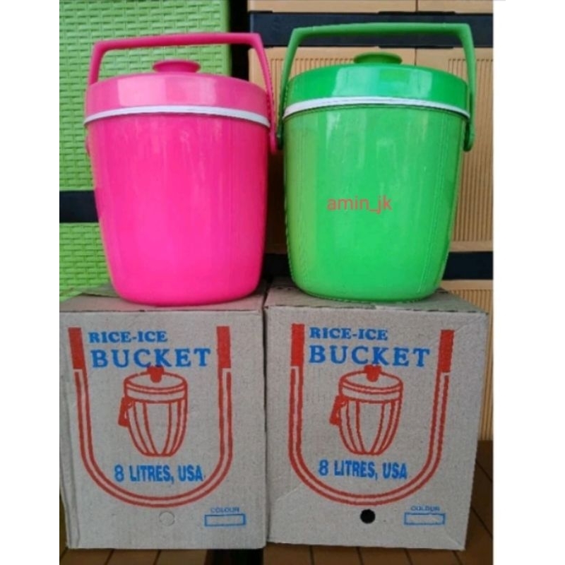 Jual Termos Nasi Ukuran 8 Liter Merek Diamond/Termos Es/Termos ...
