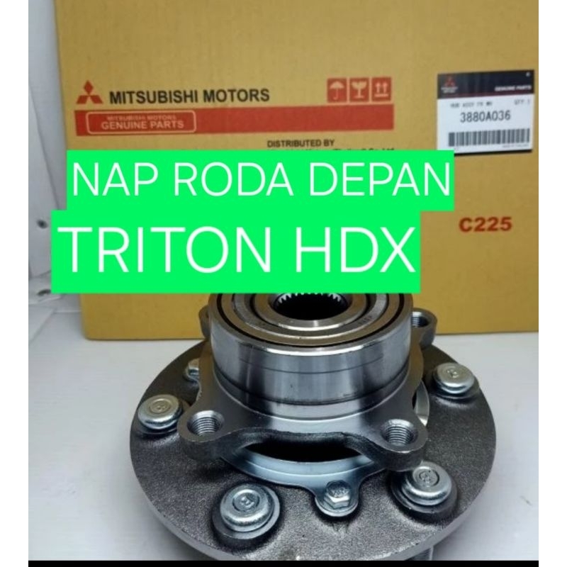 Jual NAP RODA DEPAN TRITON HDX ORIGINAL | Shopee Indonesia