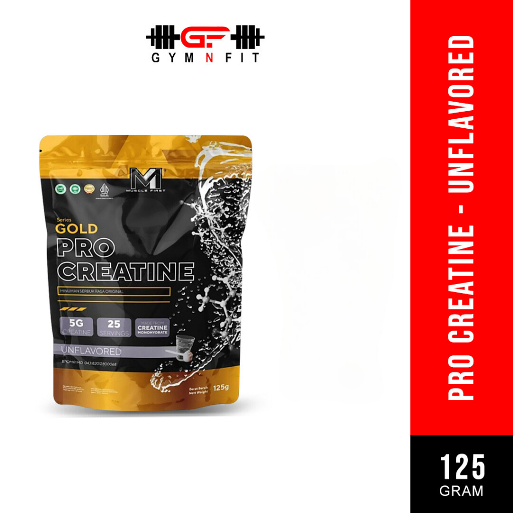 Jual Muscle First Pro Creatine 125gr Unflavored - Membentuk Massa Otot ...