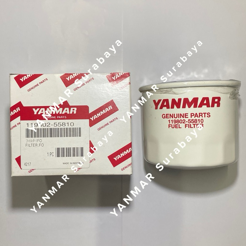 Jual Fuel Filter Yanmar 4TNV 119802-55810 Original | Shopee Indonesia