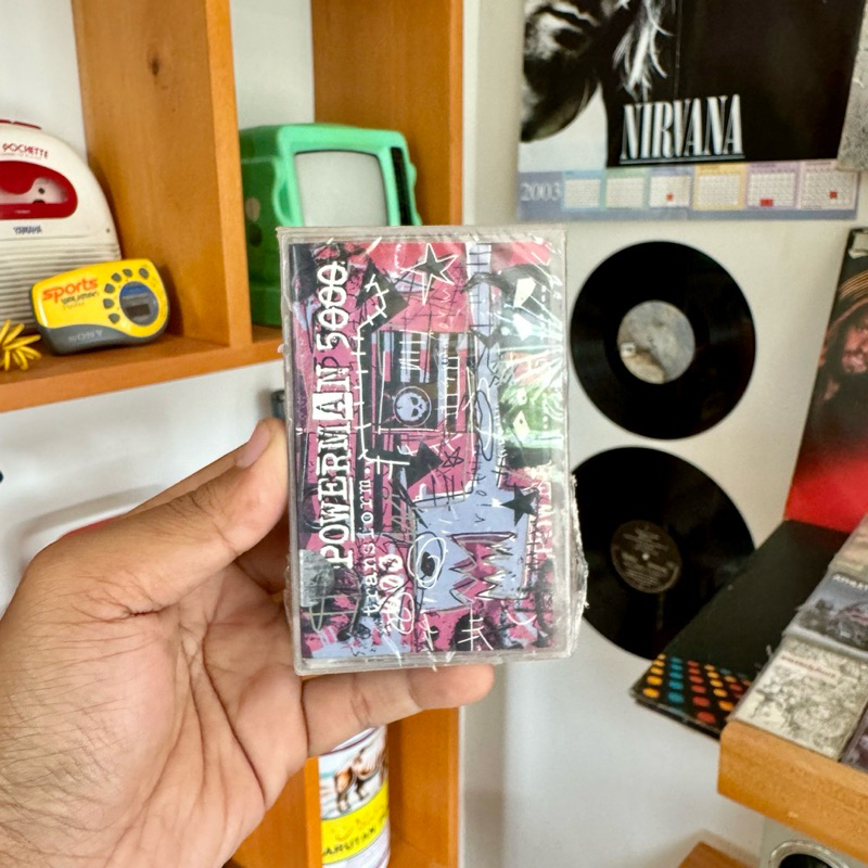 Jual Kaset Pita / Tape / Walkman Segel NOS Powerman 5000 Transform ...