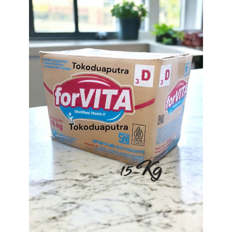 Jual Forvita Margarine 15 kg / margarine forvita 15 kg 1 karton ...