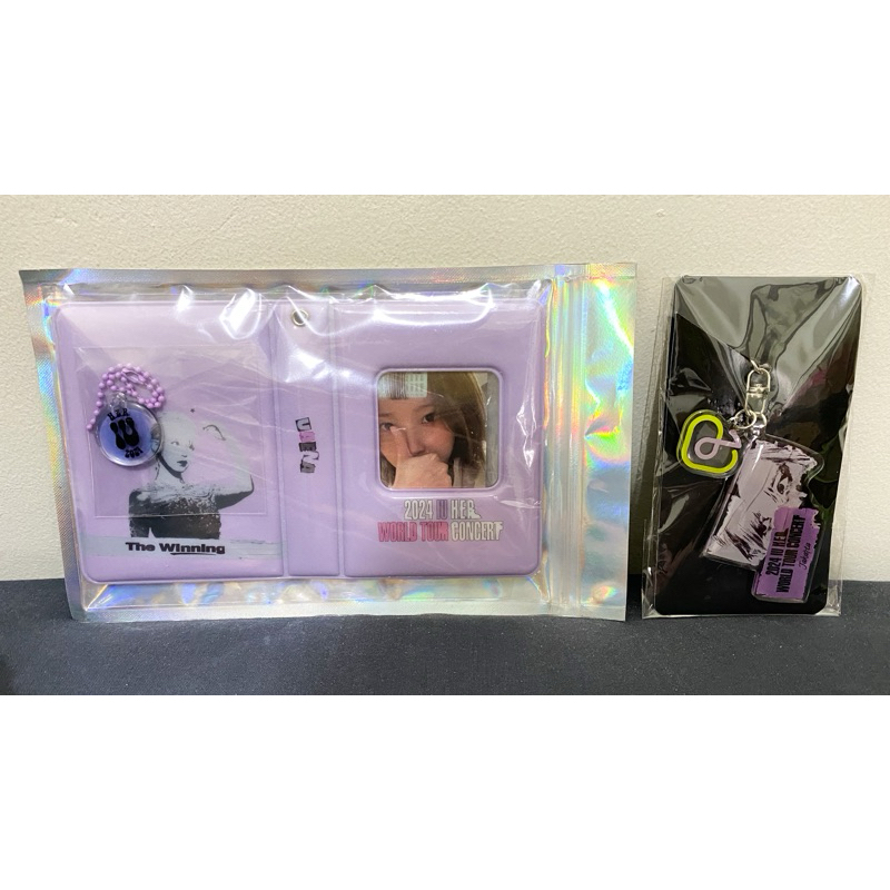 Jual Official Merchandise IU H.E.R in Jakarta 2024 World Tour Concert ...