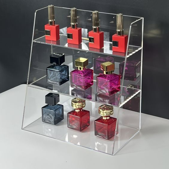 Jual Display Parfum Akrilik 3 Tingkat | Shopee Indonesia
