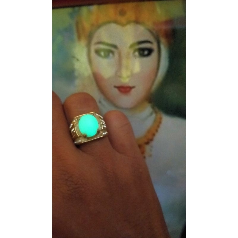 Jual Batu Akik Posfor menyala abangkuh | Shopee Indonesia