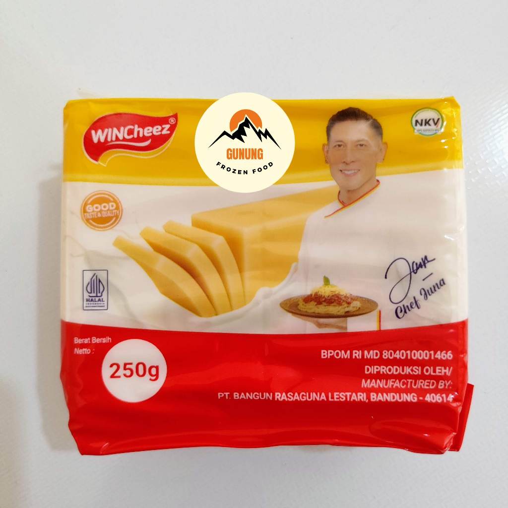 Jual Wincheez Keju Cheddar Cheese 250gr | Shopee Indonesia