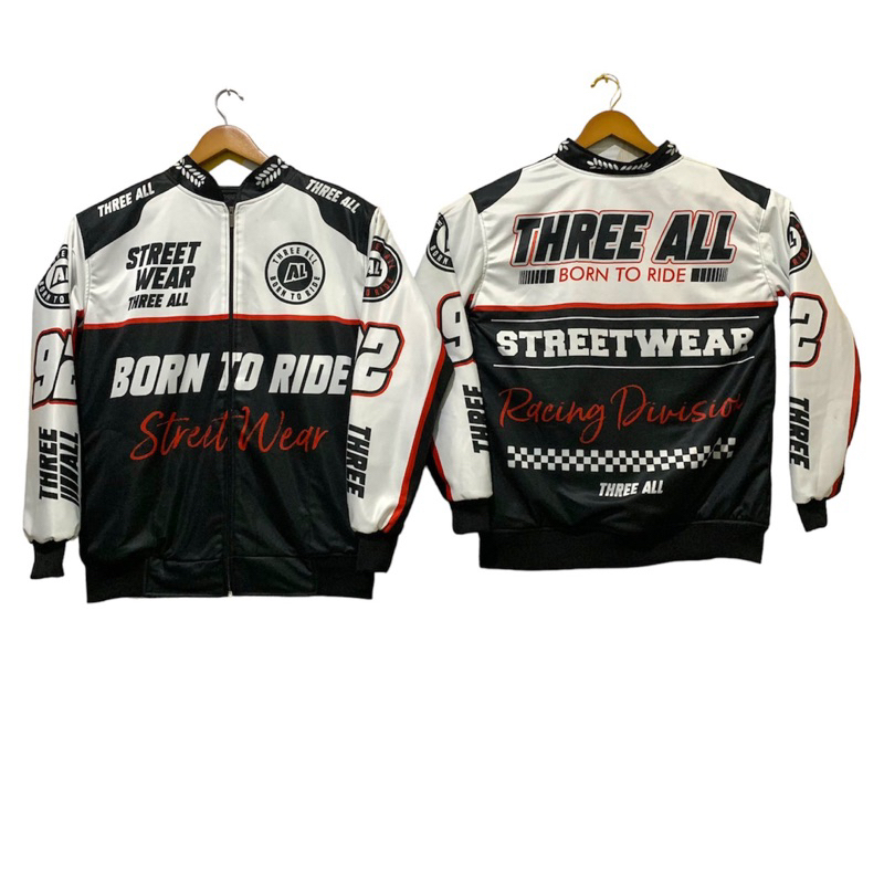 Jual JAKET NASCAR size M JAKET SUNMORI JAKET RACING JAKET MOTOR TEAM HONDA YAMAHA SUZUKI ...