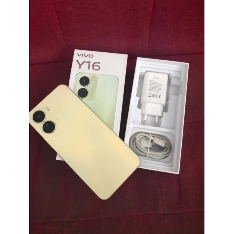 Jual Second Vivo Y16 ram 8gb(4+4) 128gb original | Shopee Indonesia