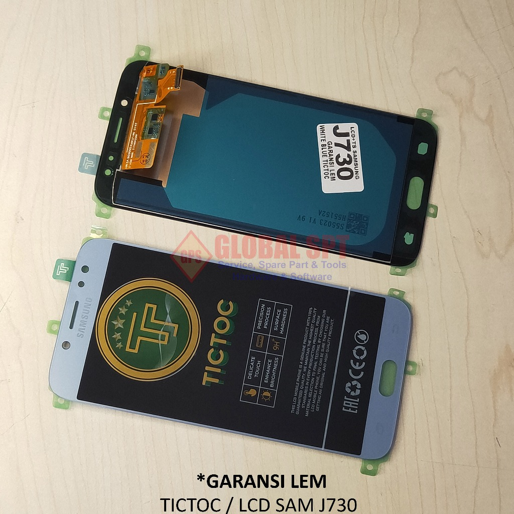 Jual TICTOC / LCD TOUCHSCREEN SAMSUNG J730 / GALAXY J7 PRO 2017 / J730F ...