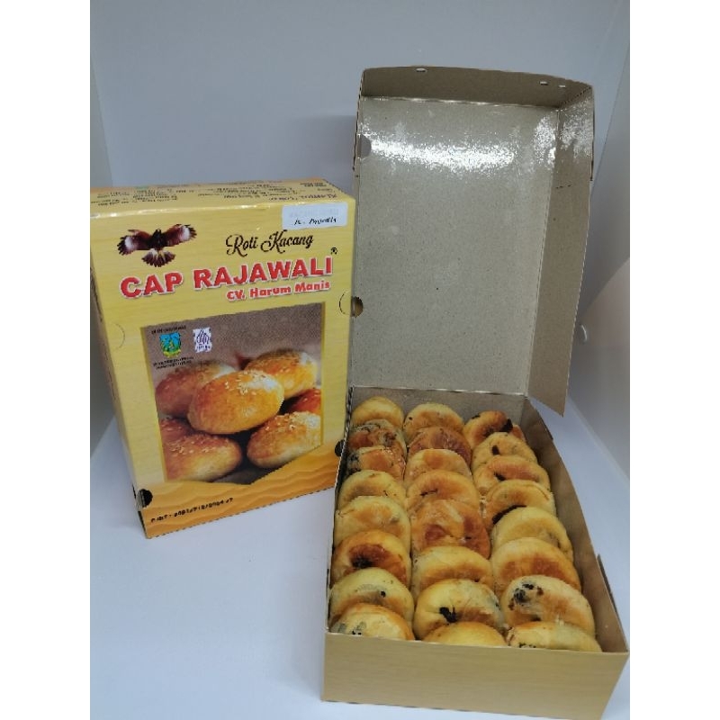 Jual Agen-Medan, Roti Kacang Cap Rajawali, Kacang Merah Isi 21 Biji ...