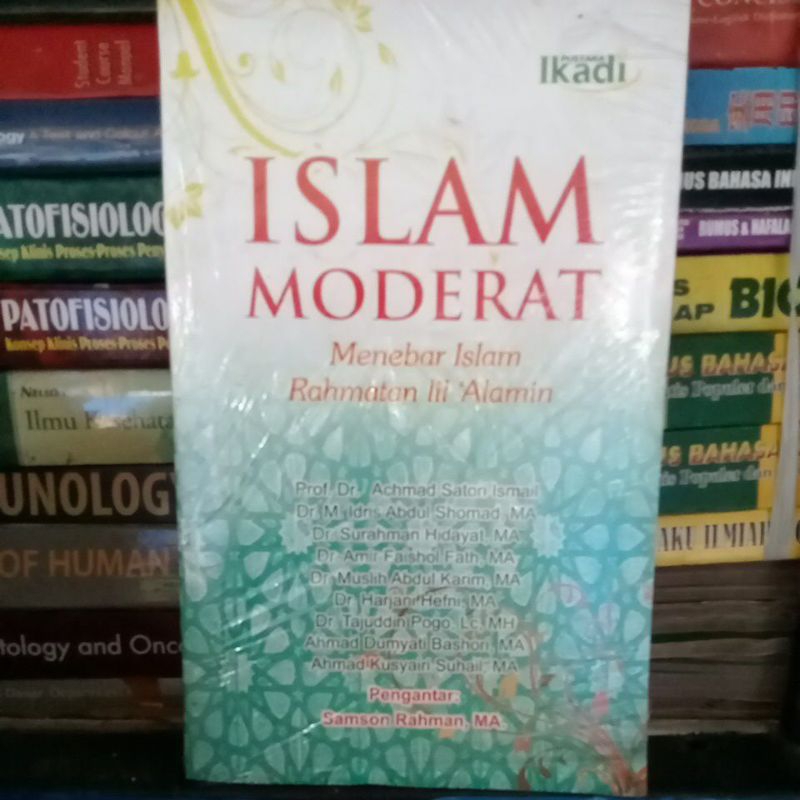 Jual ISLAM MODERAT menebar Islam rahmatan lil 'ALamin | Shopee Indonesia