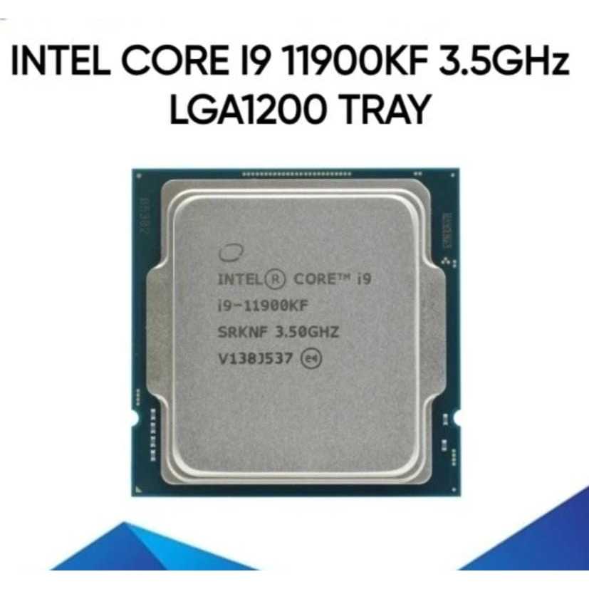 Jual Processor Intel core i9 11900kf TRAY lga 1200 3.5Ghz cache 16mb ...